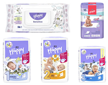 Testování plen Bella Happy 2019 | Babyonline.cz