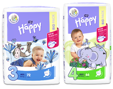 Testování nových plen Bella Happy 2018 | Babyonline.cz