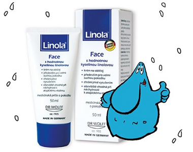 Testování krému na obličej LINOLA FACE | Babyonline.cz